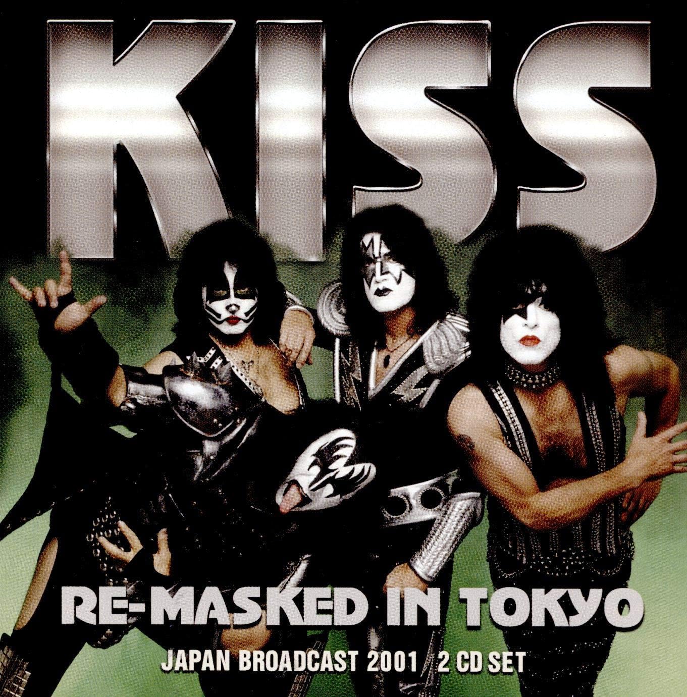 商品名【中古】Re- Masked In Tokyo (2CD) / KISS（帯無し）種別CD帯についてケースの外側に付属しているキャッチコピーが書かれている用紙のことです。状態正常動作確認済みその他一部商品は特殊ケースは除き中古ケースか...