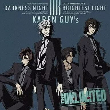 商品名【中古】DARKNESS NIGHT BRIGHTEST LIGHT / 可憐GUY’s （帯あり）種別CD帯についてケースの外側に付属しているキャッチコピーが書かれている用紙のことです。状態正常動作確認済みその他一部商品は特殊ケース...