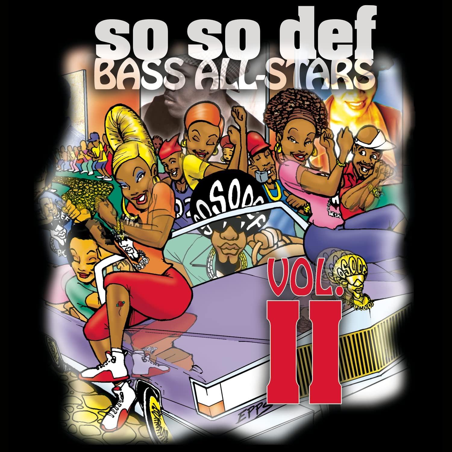 商品名【中古】So So Def Bass All-Stars Compilation Vol.2 / オムニバス（帯無し）種別CD帯についてケースの外側に付属しているキャッチコピーが書かれている用紙のことです。状態正常動作確認済みその他一...