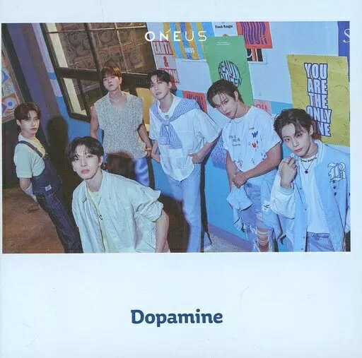 商品名【中古】Dopamine / ONEUS （帯無し）種別CD帯についてケースの外側に付属しているキャッチコピーが書かれている用紙のことです。状態正常動作確認済みその他一部商品は特殊ケースは除き中古ケースから新品ケースへの交換を行ってお...