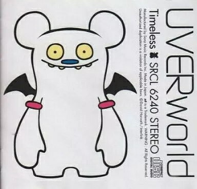 商品名【中古】Timeless / UVERworld（帯無し）種別CD帯についてケースの外側に付属しているキャッチコピーが書かれている用紙のことです。状態正常動作確認済みその他一部商品は特殊ケースは除き中古ケースから新品ケースへの交換を行...