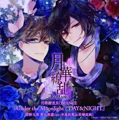 商品名【中古】月華繚乱ROMANCE禁断兄弟 葵＆敦盛 「Under the Moonlight/DAY＆NIGHT」（帯無し）種別CD帯についてケースの外側に付属しているキャッチコピーが書かれている用紙のことです。状態正常動作確認済みその...