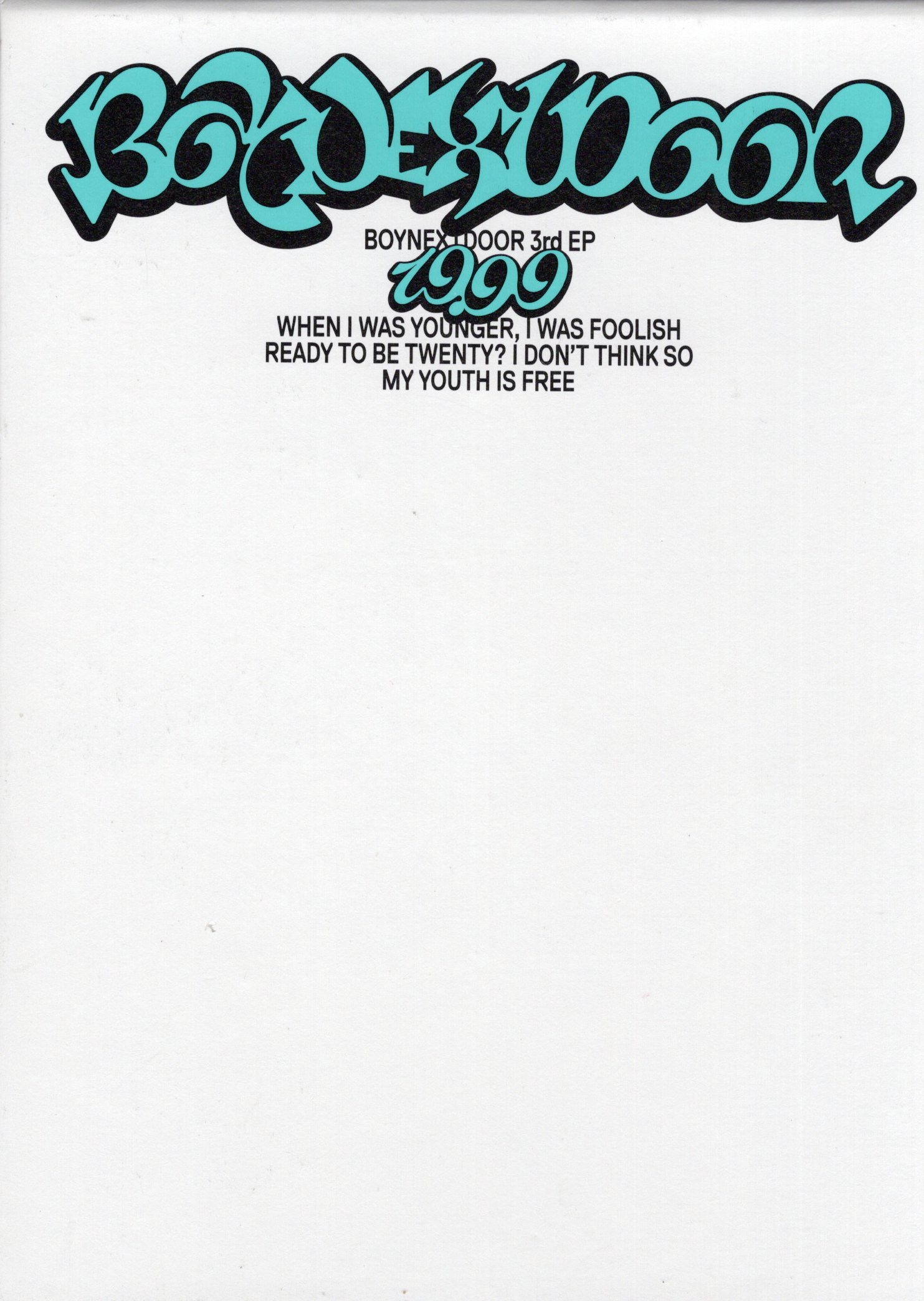 商品名【中古】BOYNEXTDOOR 3rd EP [19.99]（韓国盤） / BOYNEXTDOOR （帯無し）種別CD帯についてケースの外側に付属しているキャッチコピーが書かれている用紙のことです。状態正常動作確認済みその他一部商品は...