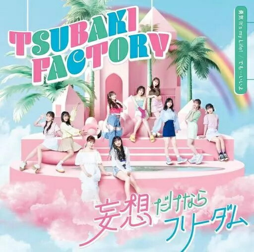 商品名【中古】勇気 It’s my Life!/妄想だけならフリーダム/でも…いいよ[初回生産限定盤B] / つばきファクトリー（帯あり）種別CD/DVD帯についてケースの外側に付属しているキャッチコピーが書かれている用紙のことです。状態正...