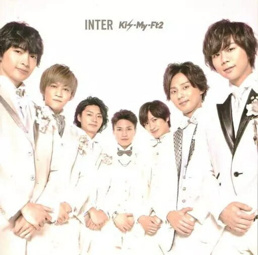 商品名【中古】INTER(Tonight/君のいる世界/SEVEN WISHES) / Kis-My-Ft2（帯あり）種別CD/DVD帯についてケースの外側に付属しているキャッチコピーが書かれている用紙のことです。状態正常動作確認済みその他...