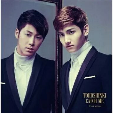 商品名【中古】Catch Me -If you wanna-[DVD付初回限定盤] / 東方神起（帯無し）種別CD/DVD帯についてケースの外側に付属しているキャッチコピーが書かれている用紙のことです。状態正常動作確認済みその他一部商品は特...