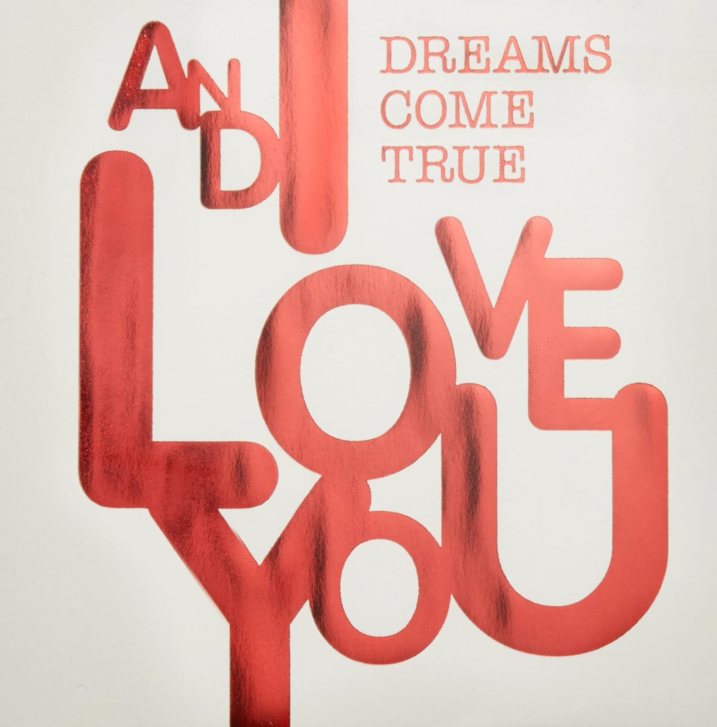 商品名【中古】AND I LOVE YOU / DREAMS COME TRUE（帯無し）種別CD帯についてケースの外側に付属しているキャッチコピーが書かれている用紙のことです。状態正常動作確認済みその他一部商品は特殊ケースは除き中古ケース...