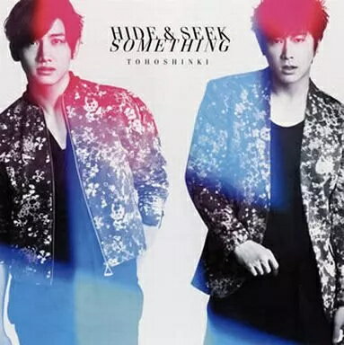 商品名【中古】Hide ＆ Seek/Something[DVD付初回限定盤] / 東方神起（帯無し）種別CD/DVD帯についてケースの外側に付属しているキャッチコピーが書かれている用紙のことです。状態正常動作確認済みその他一部商品は特殊ケ...