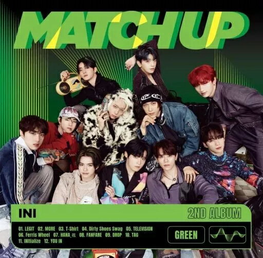 商品名【中古】MATCH UP / INI （帯あり）種別CD帯についてケースの外側に付属しているキャッチコピーが書かれている用紙のことです。状態正常動作確認済みその他一部商品は特殊ケースは除き中古ケースから新品ケースへの交換を行っておりま...