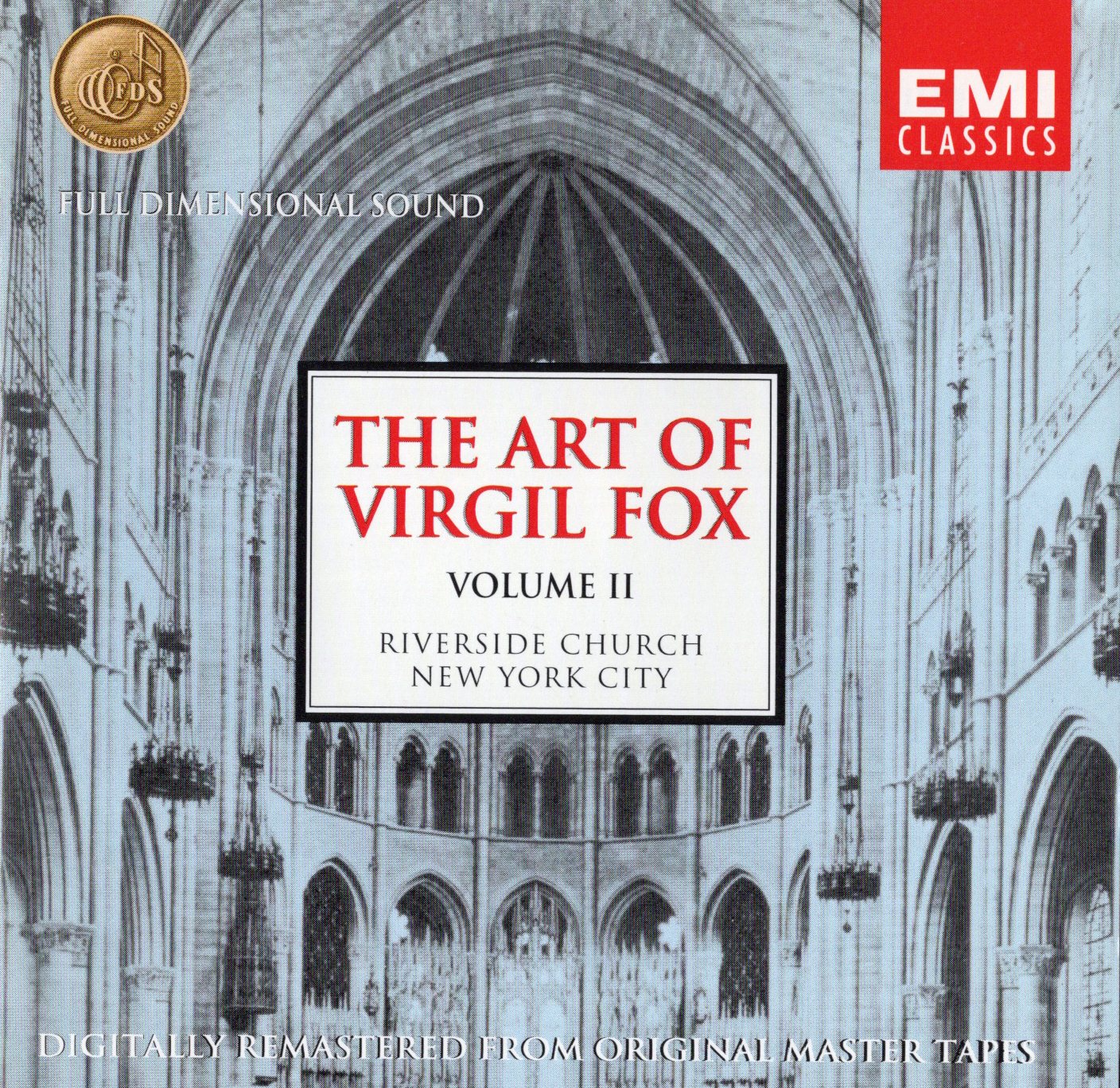 商品名【中古】Art of Virgil Fox Vol. II by Virgil Fox（帯無し）種別CD帯についてケースの外側に付属しているキャッチコピーが書かれている用紙のことです。状態正常動作確認済みその他一部商品は特殊ケースは除...