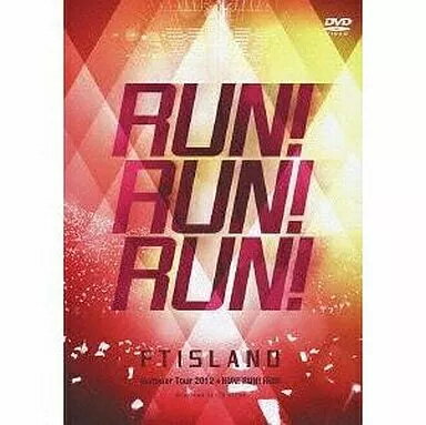 商品名【中古】FTIsland Summer Tour 2012 〜RUN! RUN! RUN!〜 / DVD（帯無し）種別DVD帯についてケースの外側に付属しているキャッチコピーが書かれている用紙のことです。状態正常動作確認済みその他一部...