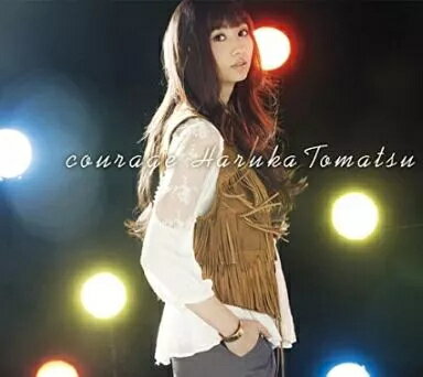商品名【中古】courage / 戸松遙（帯無し）種別CD帯についてケースの外側に付属しているキャッチコピーが書かれている用紙のことです。状態正常動作確認済みその他一部商品は特殊ケースは除き中古ケースから新品ケースへの交換を行っております。...