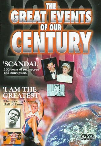 商品名【中古】Great Events of Our Century: Scandal & I Am Great [DVD]（帯無し）種別DVD帯についてケースの外側に付属しているキャッチコピーが書かれている用紙のことです。状態正常動作確認...