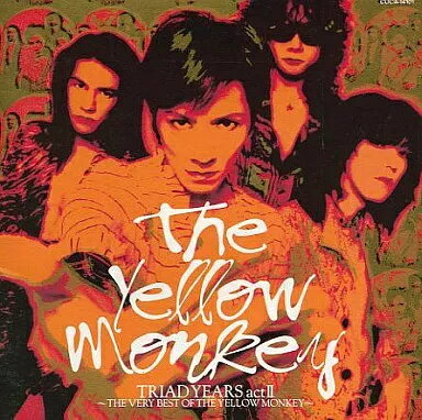 商品名【中古】TRIAD YEARS act II〜THE VERY BEST OF THE YELLOW MONKEY- / THE YELLOW MONKEY（帯あり）種別CD帯についてケースの外側に付属しているキャッチコピーが書かれて...