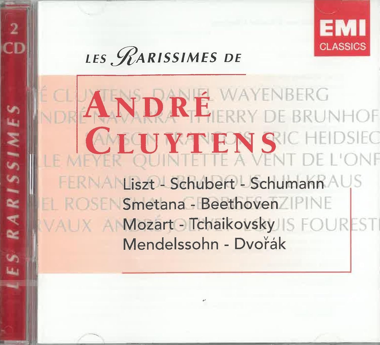 商品名【中古】Les Rarissimes de Andre Cluytens / Cluytens（帯無し）種別CD帯についてケースの外側に付属しているキャッチコピーが書かれている用紙のことです。状態正常動作確認済みその他一部商品は特殊ケ...