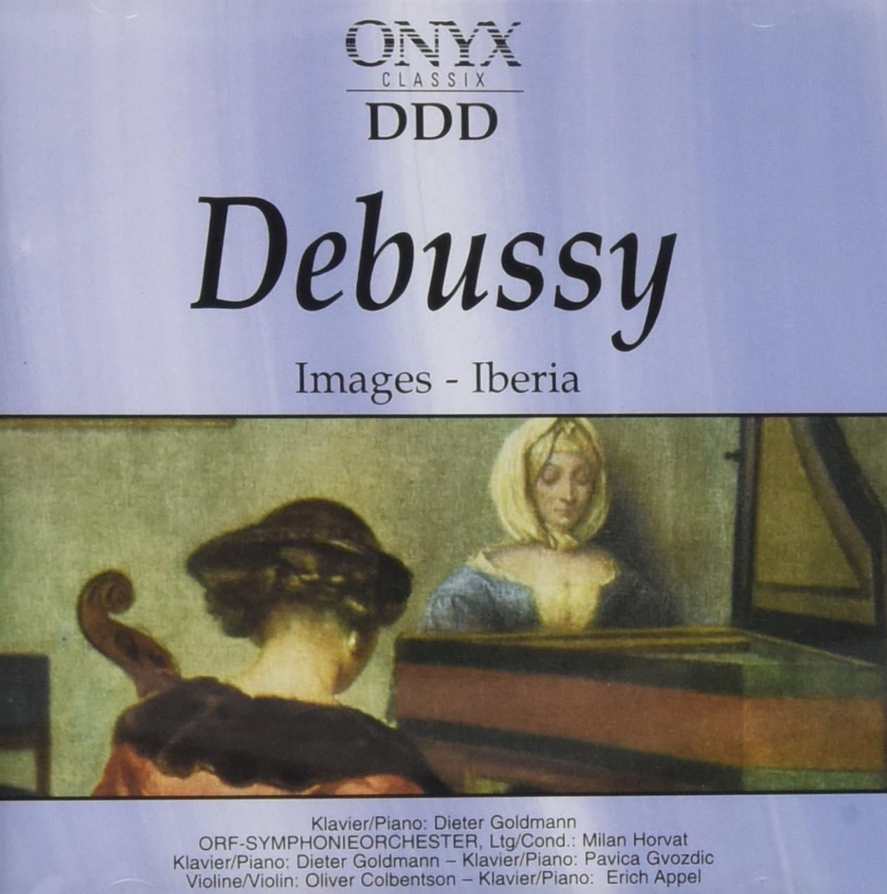 商品名【中古】Debussy-Images Iberia（帯無し）種別CD帯についてケースの外側に付属しているキャッチコピーが書かれている用紙のことです。状態正常動作確認済みその他一部商品は特殊ケースは除き中古ケースから新品ケースへの交換を...