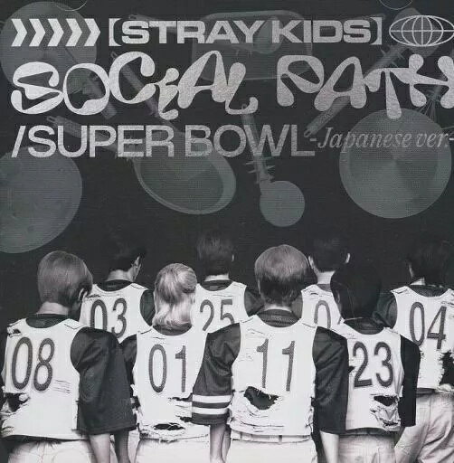 商品名【中古】Social Path / Super Bowl -Japanese ver.- / Stray Kids（帯無し）種別CD帯についてケースの外側に付属しているキャッチコピーが書かれている用紙のことです。状態正常動作確認済みそ...