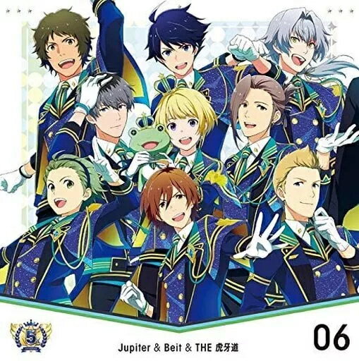 商品名【中古】THE IDOLM＠STER SideM 5th ANNIVERSARY 06 Jupiter＆Beit＆THE 虎牙道（帯あり）種別CD帯についてケースの外側に付属しているキャッチコピーが書かれている用紙のことです。状態正常...