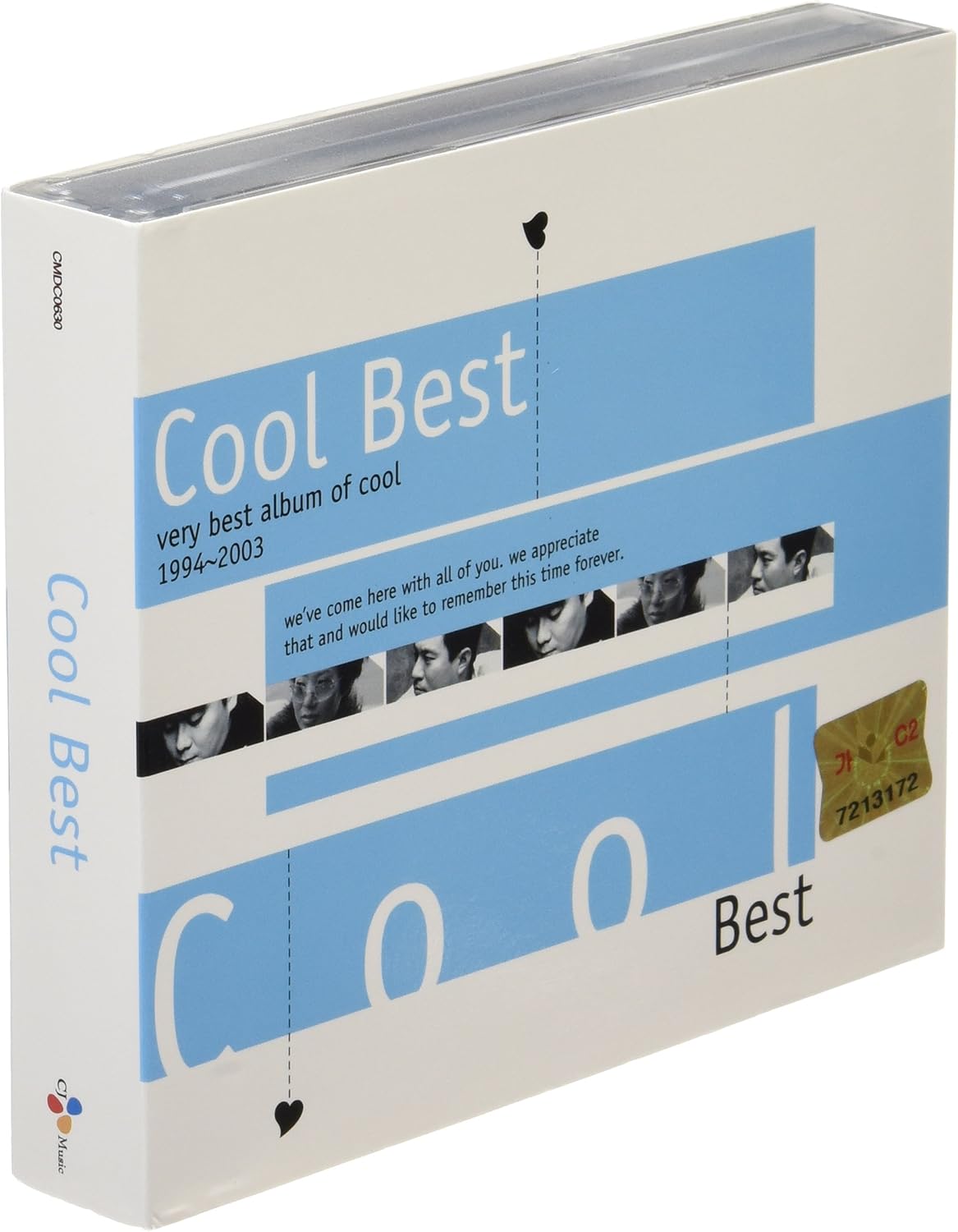 商品名【中古】Cool - Very Best Album of Cool 1994-2003(韓国盤) / Cool（帯無し）種別CD帯についてケースの外側に付属しているキャッチコピーが書かれている用紙のことです。状態正常動作確認済みその...