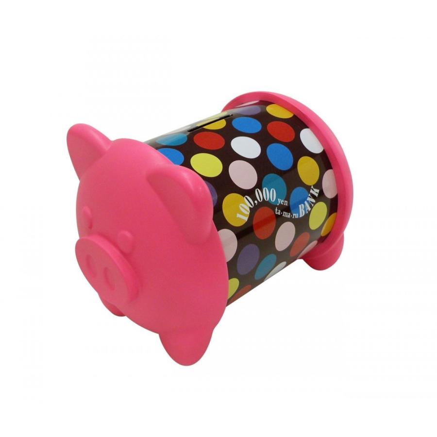 異素材の組み合わせが新しい! カラフルでポップなブタさん貯金箱! ! 全て500円玉で貯金した場合、約10万円貯めることが出来ます! 全て100円玉で貯金した場合、約3万円貯めることが出来ます! あなたは何を節約してお金を貯めますか・・・?...