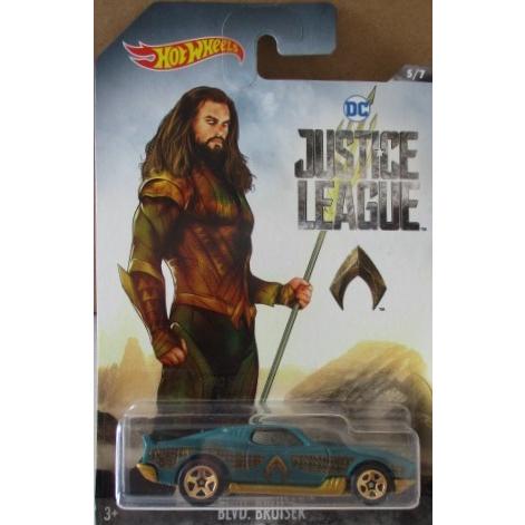 Hot Wheels Justice Leauge - BLVD.BRUISER（5/7）1.64スケールサイズのダイキャストカー。 x 1車のみ提供！・注意事項：モニターの発色によって、実際のものと色が異なる場合がございます。 ・古物商許...