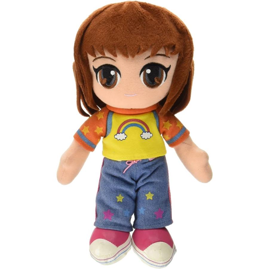 本体サイズ:W180×H270×80mm 対象年齢:6歳から (C)SEGA 2004 カジュアルな「ピタT」を着た、「オシャレ魔女 ラブ and ベリー」のラブのぬいぐるみ。カードを使ってオシャレを楽しむゲーム「オシャレ魔女ラブandベリ...