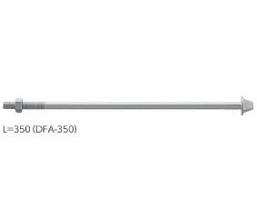 用途先端部が笠型形状の為、埋め込みの際の向きがなく、施工性に優れています。 特徴コンクリート打設時、アンカーボルトがズレないよう、あらかじめしっかり固定してください。 本製品は埋め込み深さを基礎先端からアンカーボルト笠部の首下まで215mm...
