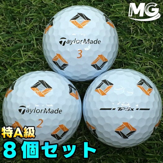 商品情報メーカー名テーラーメイド TP5 X 2024年モデルサイズ 42.67mmスペック ゴルフボール 8個注意事項モニター発色の具合により実際の物と色が異なる場合があります。【中古】 特A級 テーラーメイド TP5 X 2024年モデ...