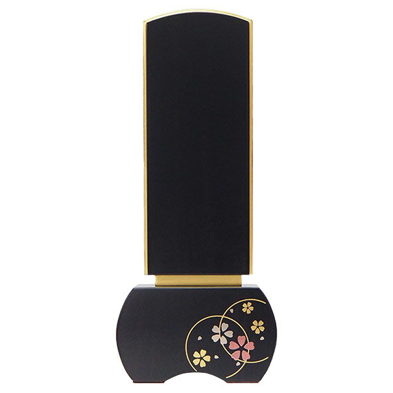 お位牌は、故人の魂をお祀りするための大切な品です。 故人様の魂に相応しいものを、四十九日までにご準備ください。 モダン位牌として長く愛されてきた、新世紀位牌「優徳」。 それが本来持つ優しさ・シンプルさに合う音の響きや形を、蒔絵として新たに施...