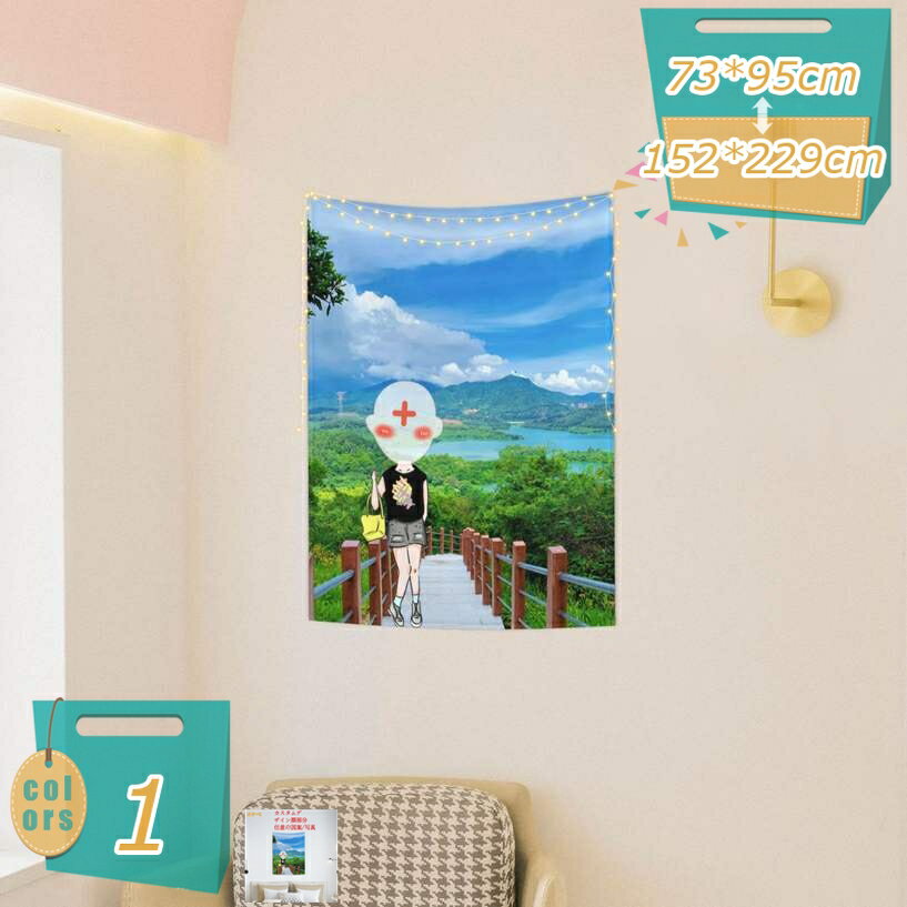 メイン素材：ポリエステル【カスタマイズ方法】 写真上の顔部分はカスタマイズ可能、ご注文・お支払い終了後、注文番号を記載の上`メ一ルにて画像をお送りください、弊店からプリントイメ一ジの写真をメ一ルにてご送付。（非営業時間、例えば夜や週末は従業...