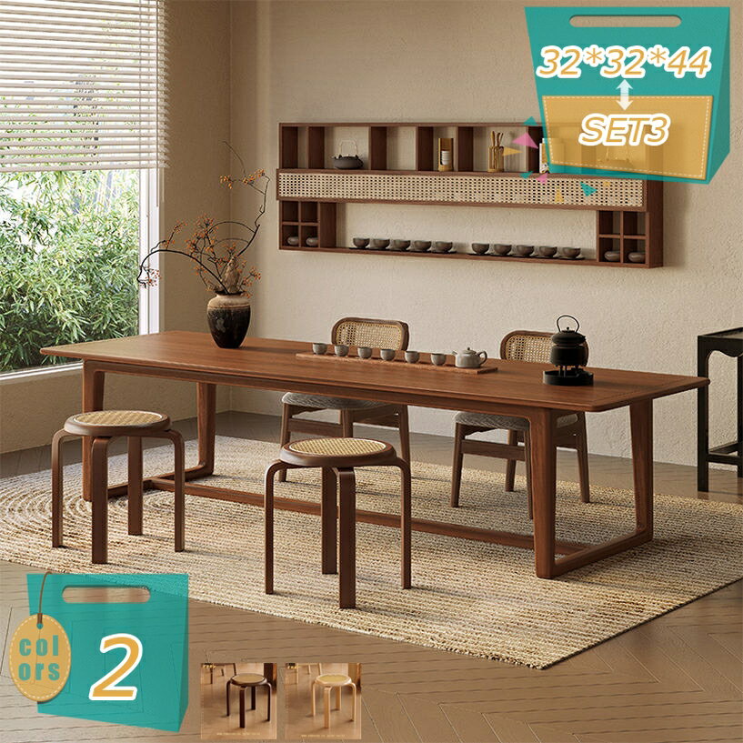 メイン素材：木【サイズ】(約)：32*32*44=幅32×奥32×高44cm（1個）、SET1=（2個セット）、 SET2=（3個セット）、 SET3=（4個セット）（人工測量なので、多少の誤差がある場合がございます）【ナチュラルウッド】天...