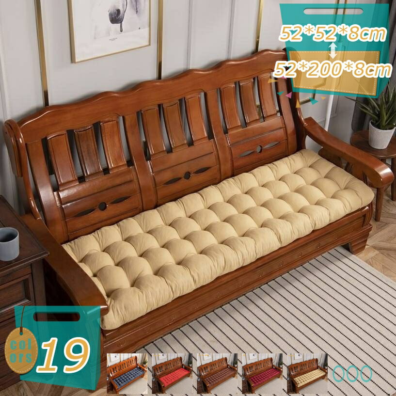 メイン素材：綿・コットン本製品は厚さ8cmで。【サイズ】52*52*8cm（1人で座るのに適しています）；43*110*8cm 52*110*8cm（2人で座るのに適しています）；43*150*8cm 43*160*8cm 52*150*8...