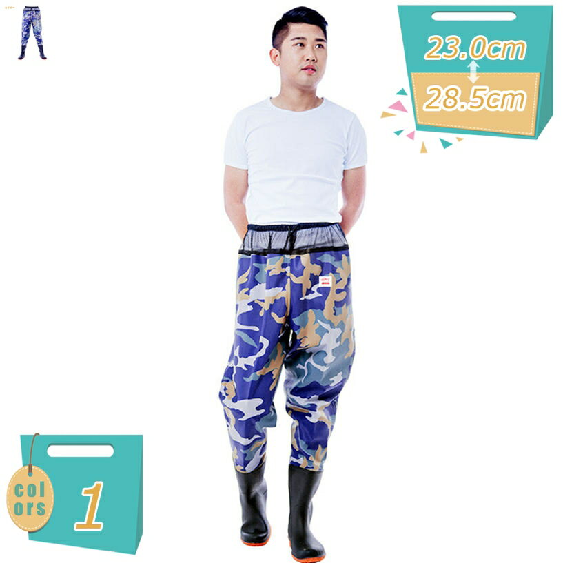 表地：PVCメイン素材：PVC【メイン素材】 PVC ソール素材または裏地: 牛筋ソール【防水】：完全に防水：アッパーとソールが隙間0、一体成型した仕様で、ビッシリしても足が乾燥した状態に保ち、完全に防水を実現できます。雨の日に足が濡れる心...