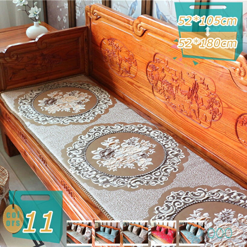 メイン素材：化繊☆居間や寝室に床の敷物、ソファや椅子のシートとしても高級感がある雰囲気だ。☆リビング、 ダイニングテーブルのベンチチェアー用クッションとしてはもちろん、2人がけのソファーに敷いてソファークッションになります。☆この商品にはク...