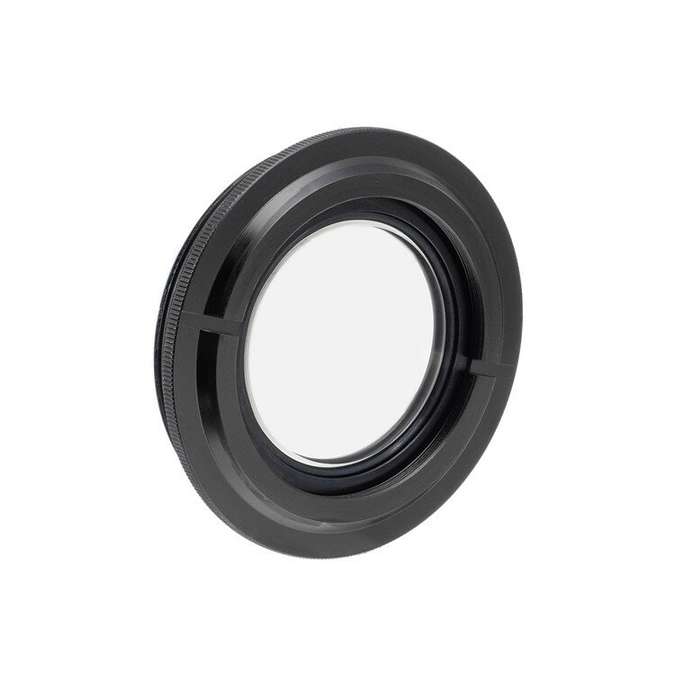 接続部にM86ネジ規格を採用した小型ポート。 「MRS EXT.リング 111」と組み合わせて、 キヤノン「RF100mm F2.8 L MACRO IS USM」に対応します。 ■仕様 サイズ：φ95mm × 18mm 重量：134g (...