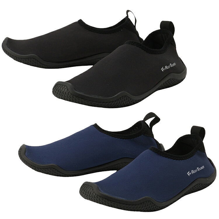 【特長】 ◆あらゆるコーディネートに合わせやすいブラックカラー ◆シンプルなデザインでシュノーケリングや海水浴はもちろん、噴水公園、磯遊びや川遊びなどあらゆるシーンで大活躍 ◆熱い砂浜、水辺、磯場、珊瑚礁などあらゆる危険から足を保護します ...