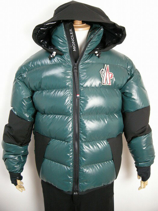 楽天市場】MONCLER ダウンジャケット グリーン(メンズ 楽天市場】MONCLER ダウンジャケット グリーン(メンズ