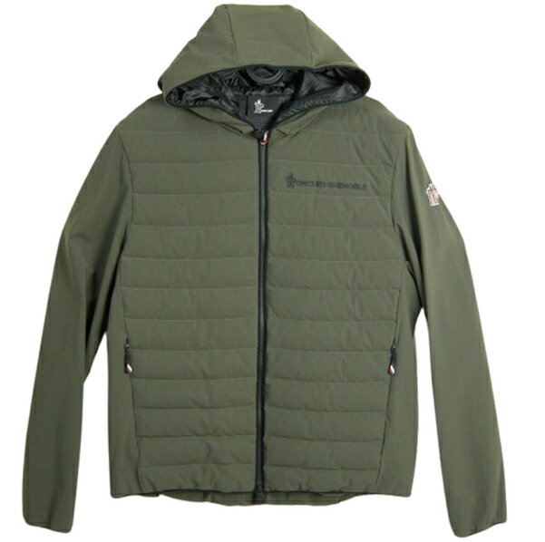 【ブランド】 MONCLER(モンクレール) GRENOBLE(グルノーブル) 【モデル】 MAGLIA CARDIGAN(メンズ) ナイロン切替ライトダウンパーカー/ライトダウンジャケット/ダウンカーディガン/ナイロンパーカー/ナイロンジ...
