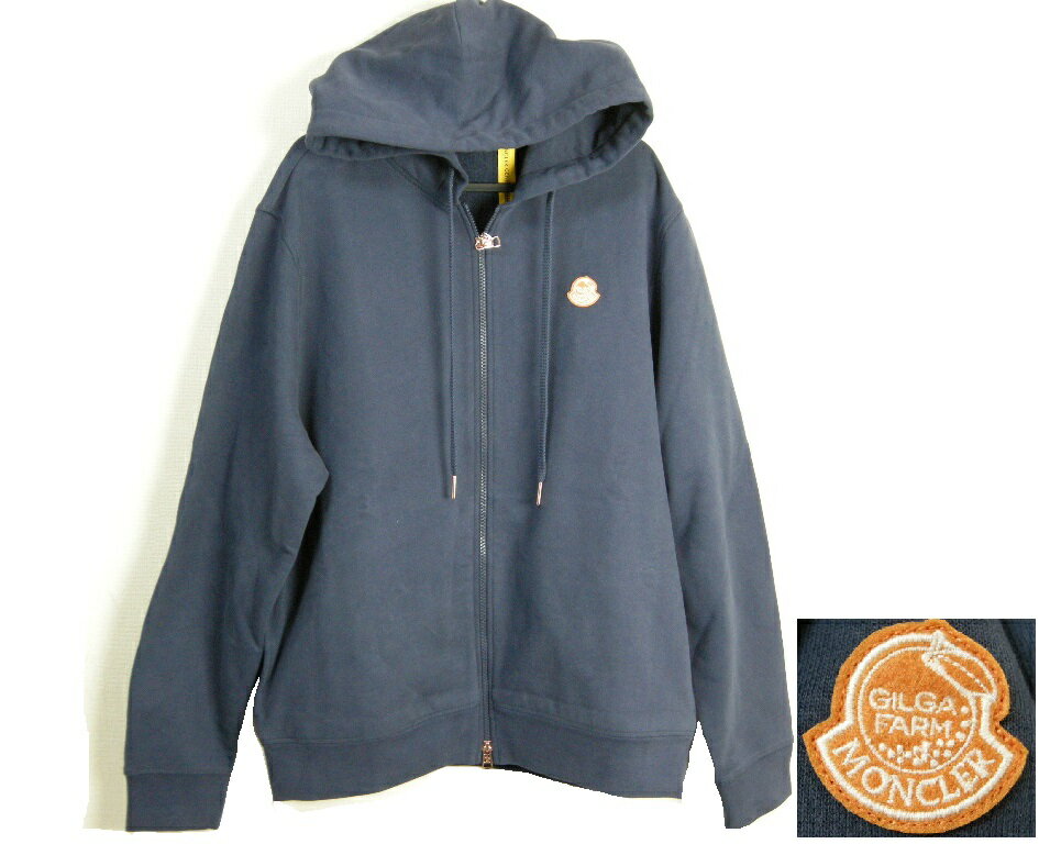 【ブランド】 MONCLER(モンクレール)GENIUS/ジーニアスDONALD GLOVER/ドナルドグローバー 【モデル】 HOODIE ZIP UP(メンズ) スウェットパーカー/フーディージップアップ/スウェットシャツ/スエット/ト...
