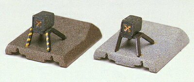 ※画像は完成見本です※鉄道施設等に見られる車止です。●2個入●内容量：各2個入 ●ストラクチュアキットシリーズ　（未塗装組立キット） ●メーカー：グリーンマックス ●商品番号：2127●スケール：Nゲージ