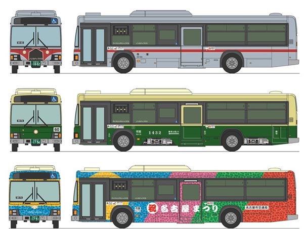 名古屋市交通局は、かつて名古屋市内を運行していた市バス 市電 花バスを「レトロカラーバス」として復刻させました各営業所に1両ずつ配置され、2022年11月より全12両の運行を開始しました一部の車両は既に引退していますが、現在も一般車両ととも...