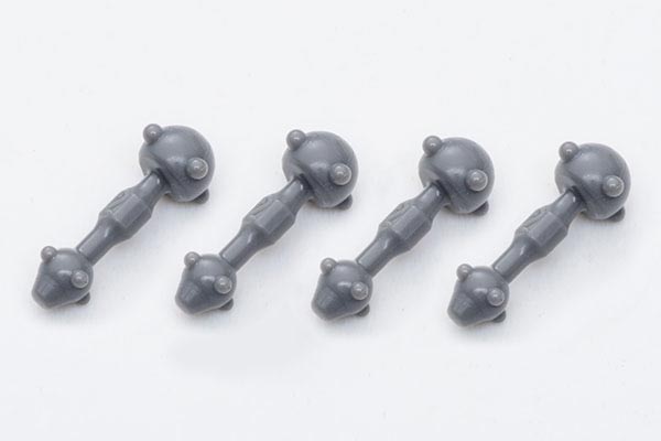 DD200形用のシャフトです ●入数：4 ●メーカー：TOMIX ●商品番号：JF0944 ●スケール：Nゲージ