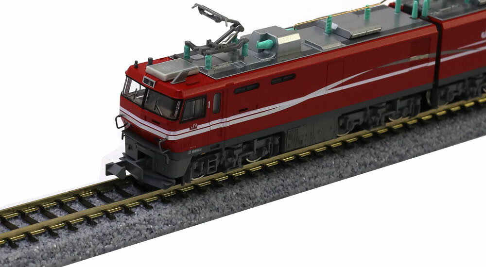 現在青函トンネルで活躍する、JR化後初の交流電気機関車、EH800を製品化いたします。北海道新幹線の新函館北斗開業により津軽海峡線で運用できなくなるED79、EH500に代わって登場したJR貨物の最新鋭の電気機関車で、現在東青森?五稜郭間で...