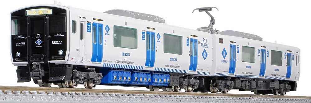 BEC819系は、JR九州が開発した世界初の交流による蓄電池車で、2016年に登場しました。車両は817系に準じた仕様 性能を有し、併結運転も行なわれています。側面乗降扉の青と、クハの床下一杯に配置された青い蓄電池が特徴です。300番代は、...