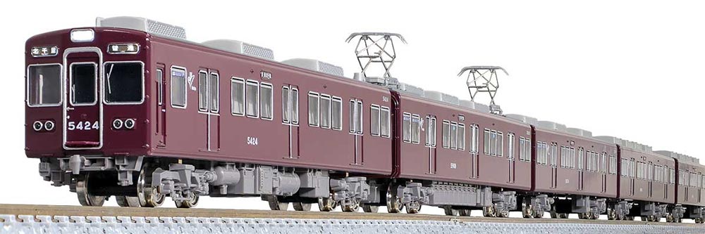 5300系は京都線用の量産形冷房装置設備車両として1972年に登場しました。大阪市交通局（現Osaka Metro）堺筋線との直通運転を考慮して、3300系車両と同じ車体寸法で建造しましたが、主電動機を増強し、集電性能向上のためにパンタグラ...