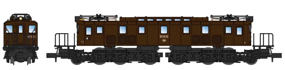 日本における電気機関車の国産化は1928年のEF52、1932年のEF53と着実に進歩を積み重ねていましたが、いずれも旅客用機関車で、貨物列車には大正時代に輸入した外国製機関車を使用していました。1934年の丹那トンネル開通に際して東海道線...