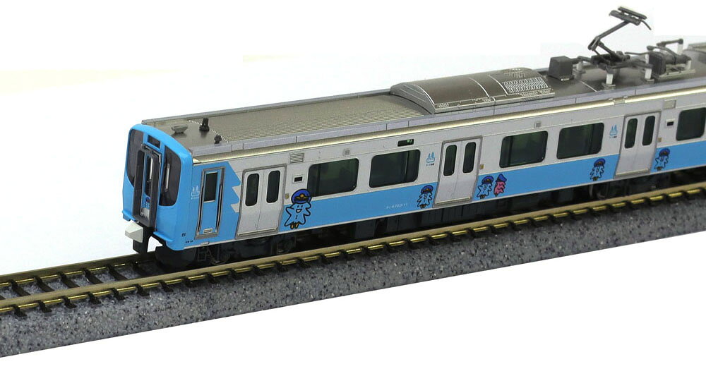 東北新幹線の並行在来線青い森鉄道で活躍する青い森703系を製品化いたします。青い森703系は同社の青い森701系の後継形式で、JR東日本のE721系をベースに設計・製造されました。E721系と同様に、小径車輪を活用した低床のバリアフリー車体...