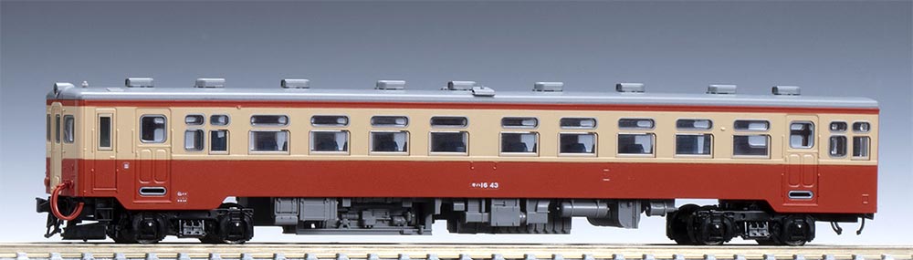 キハ10系は液体式変速機を搭載したディーゼルカーで、総括制御が可能となったことで長編成の運行が可能となり、キハ55 20など後の国鉄ディーゼルカーの礎となりました1953年登場の片運転台キバ17を皮切りに、翌年にはトイレなし片運転台のキハ1...