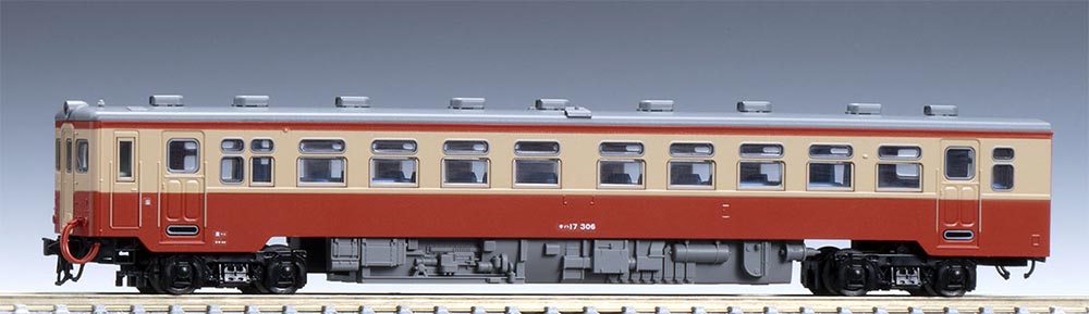 キハ10系は液体式変速機を搭載したディーゼルカーで、総括制御が可能となったことで長編成の運行が可能となり、キハ55 20など後の国鉄ディーゼルカーの礎となりました1953年登場の片運転台キバ17を皮切りに、翌年にはトイレなし片運転台のキハ1...