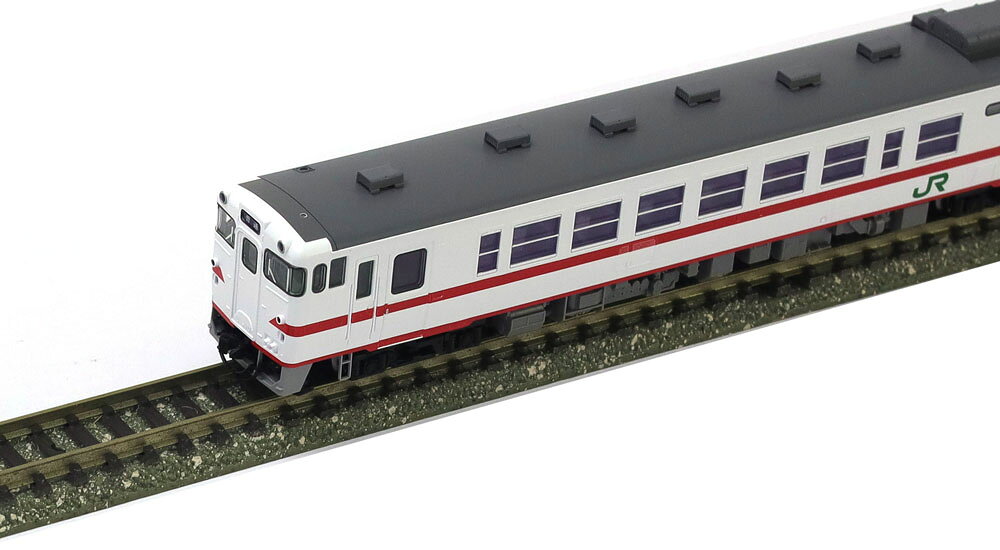 キハ40形500番代は両運転台で東北地区向けの寒地対応車として登場しました八戸運輸区のキハ40形500番代は白に赤い帯を配した塗装で、主に津軽線 八戸線にて活躍し2018年に引退しました ●動力なし●ハイグレード（HG）仕様●八戸線 津軽線...